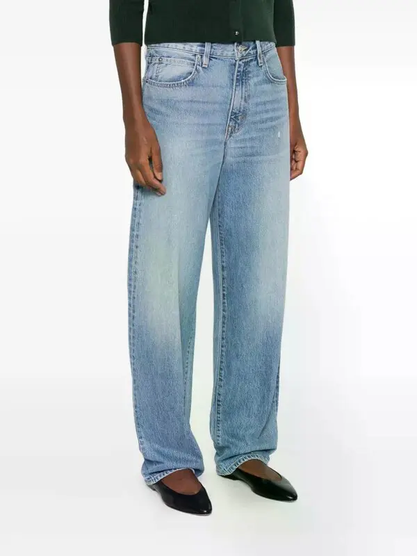 SLVRLAKE Ella Wide Leg Jeans
