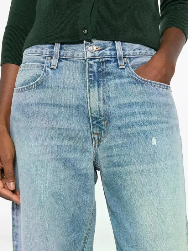 SLVRLAKE Ella Wide Leg Jeans