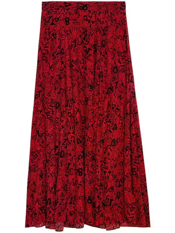 Zadig&Voltaire Joyo Soft Skirt