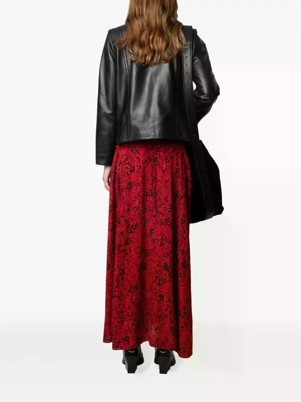 Zadig&Voltaire Joyo Soft Skirt