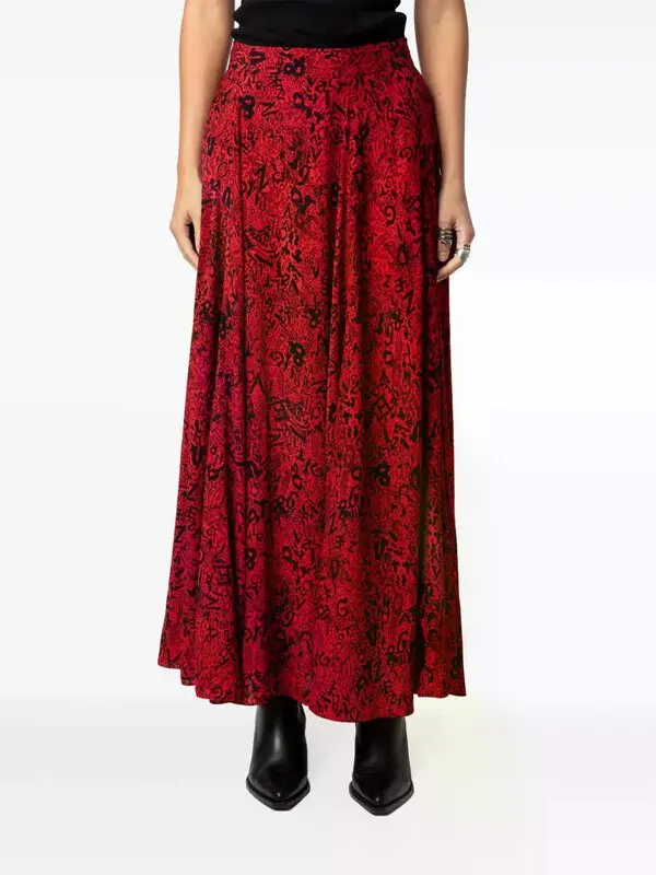 Zadig&Voltaire Joyo Soft Skirt