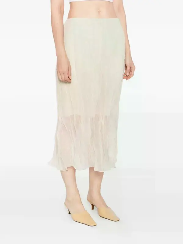 Brandon Maxwell James Skirt