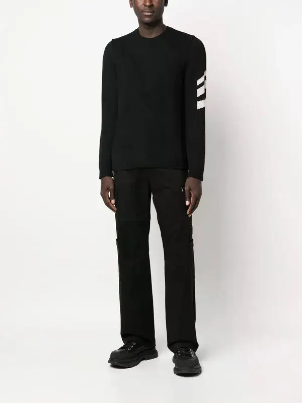 Zadig&Voltaire Kennedy Cashmere Chevron Jumper