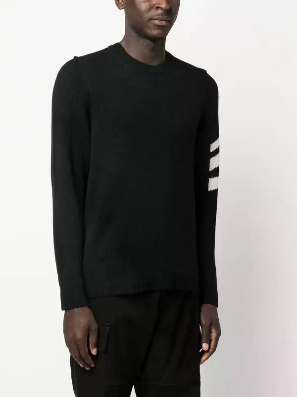 Zadig&Voltaire Kennedy Cashmere Chevron Jumper
