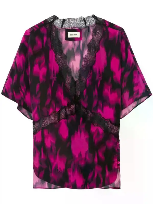 Zadig&Voltaire Tzar Blouse