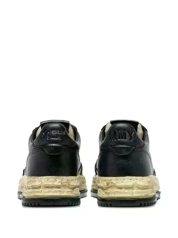 AUTRY X Maison Mihara Yasuhiro Medalist Low Leather Sneakers