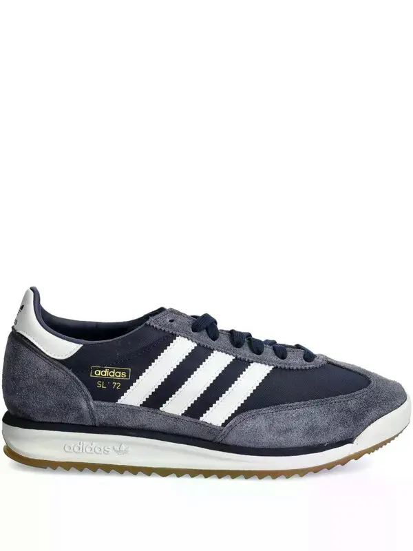 Adidas Three-stripe Suede Trainers