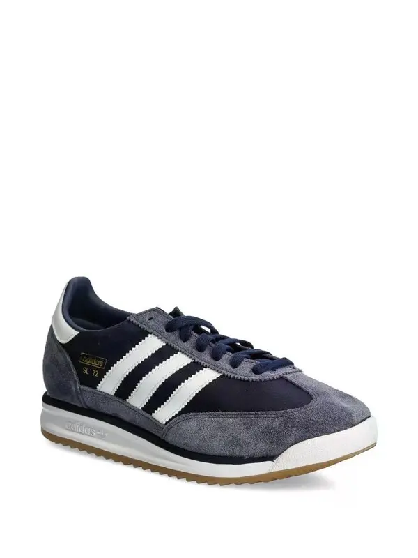 Adidas Three-stripe Suede Trainers