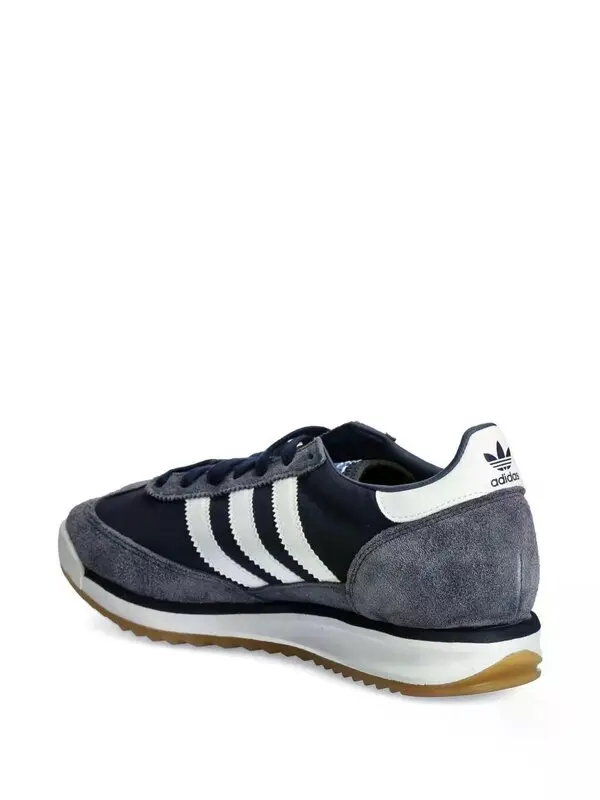 Adidas Three-stripe Suede Trainers