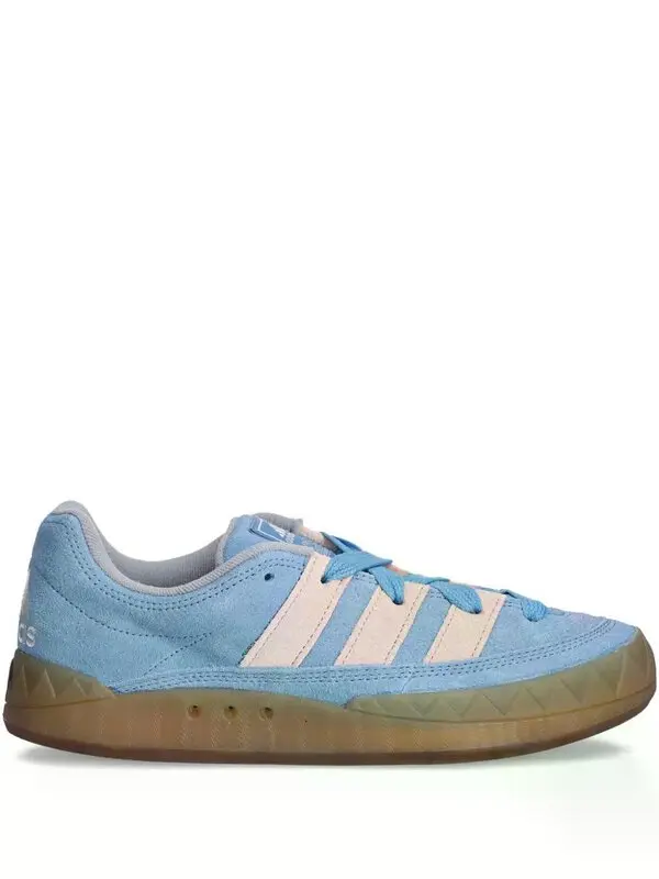 Adidas Suede Three-stripe Sneakers