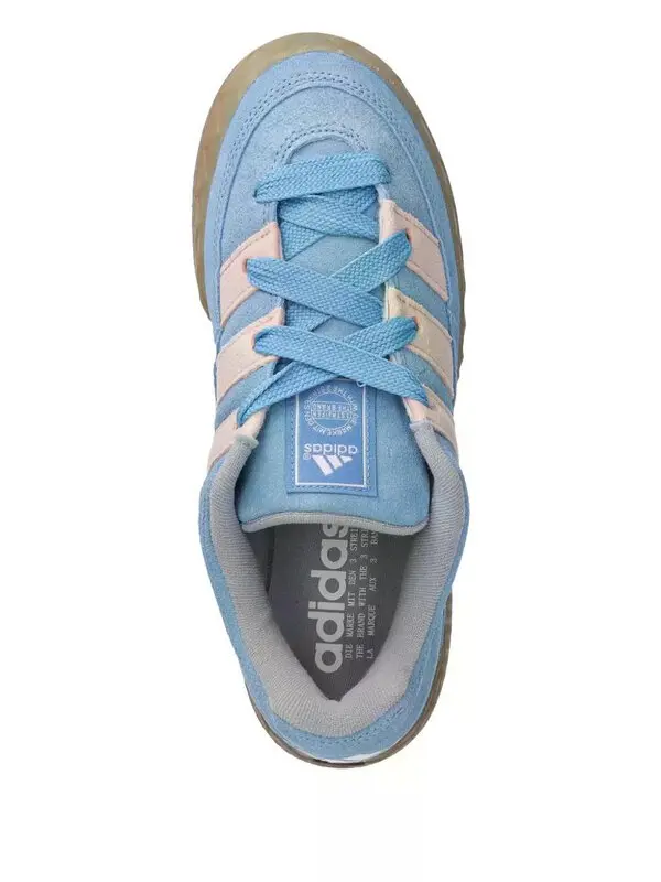 Adidas Suede Three-stripe Sneakers