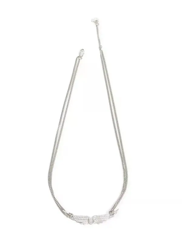 Zadig&Voltaire Rock Choker Necklace - Silver