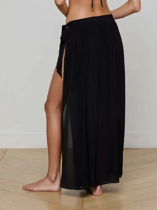 L'Agence Klaire Cover-up Maxi Skirt
