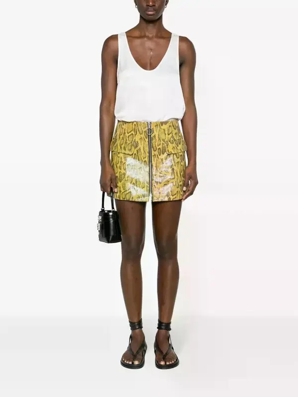 Zadig&Voltaire Satin Tank Top - Neutrals