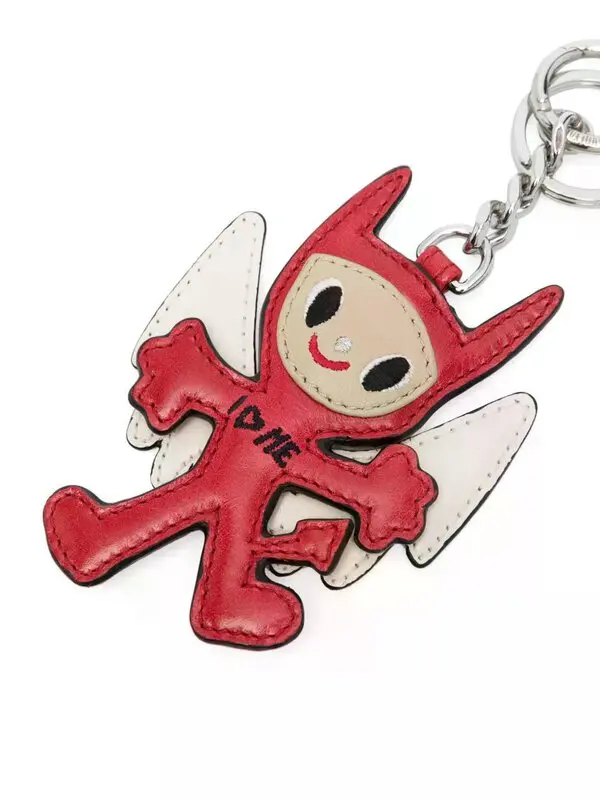 Zadig&Voltaire Happy Devil Leather Keyring