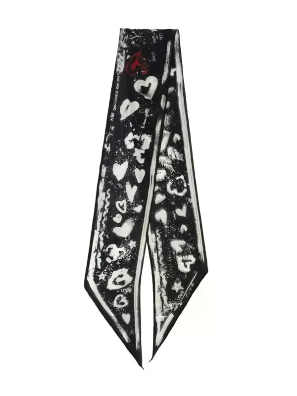 Zadig&Voltaire Jessie Scarf - Black