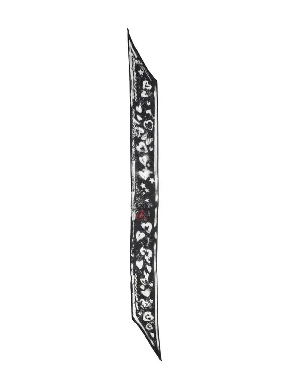 Zadig&Voltaire Jessie Scarf - Black