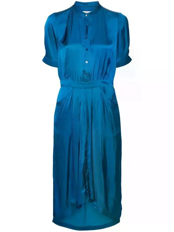 Zadig&Voltaire Short-sleeve Dress - Blue