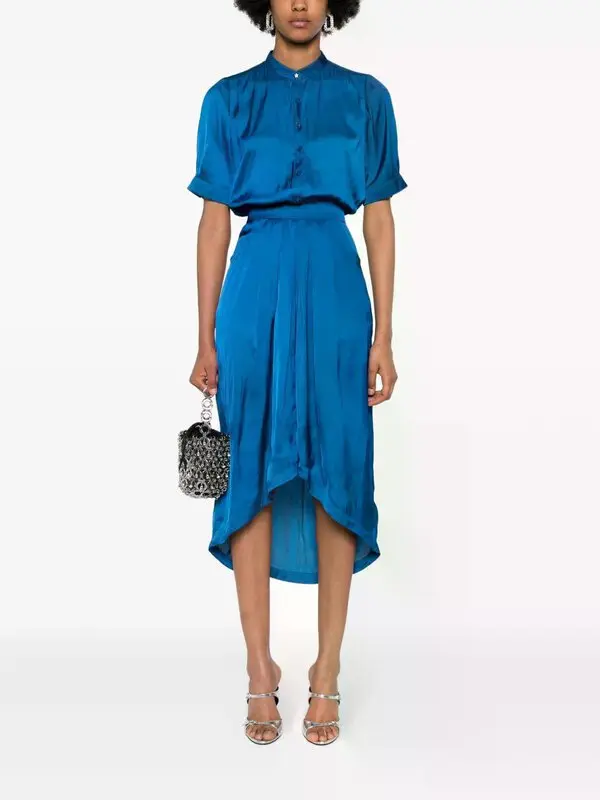 Zadig&Voltaire Short-sleeve Dress - Blue