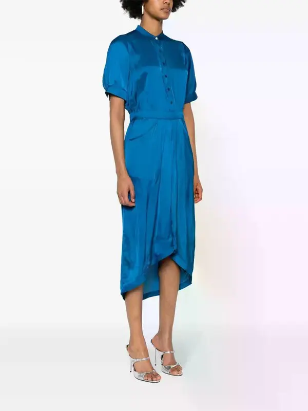 Zadig&Voltaire Short-sleeve Dress - Blue
