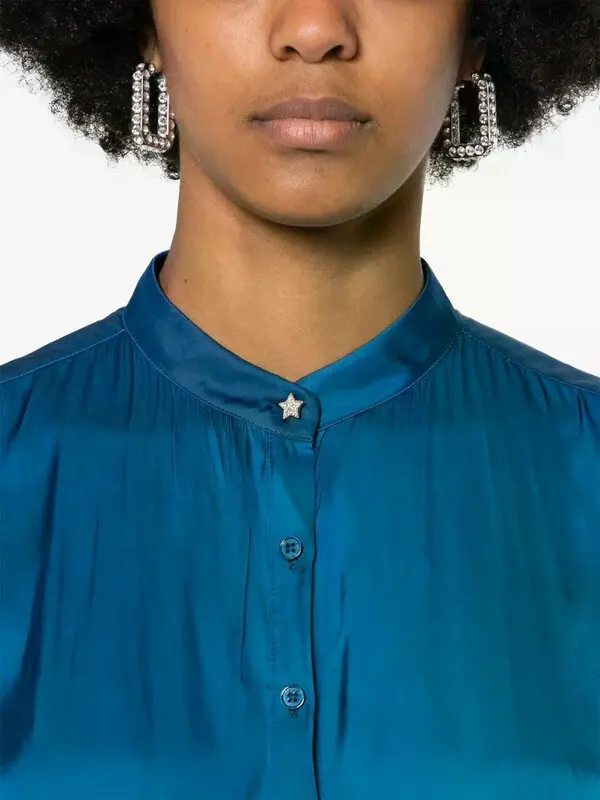 Zadig&Voltaire Short-sleeve Dress - Blue
