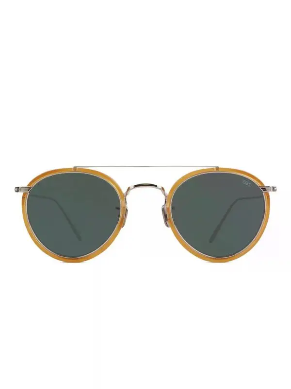 EYEVAN7285 Round Frame Sunglasses - Silver