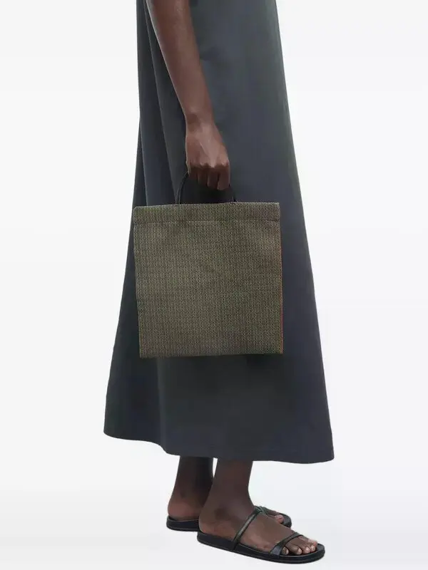 THE ROW Barn Tote Bag - Grey