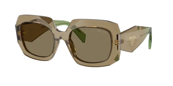 Prada Sunglasses - Light Brown