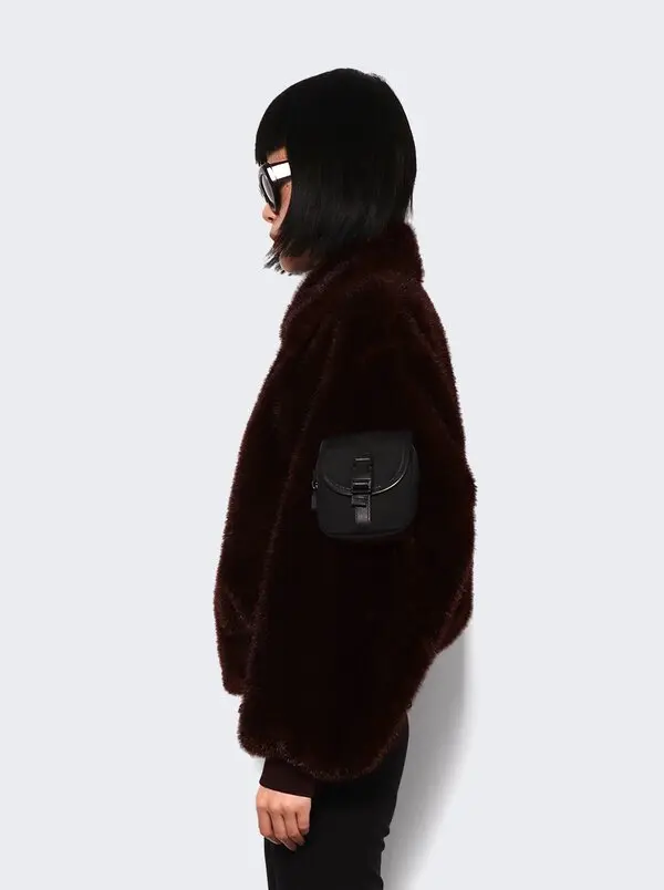 Coperni Faux Fur Bomber Jacket