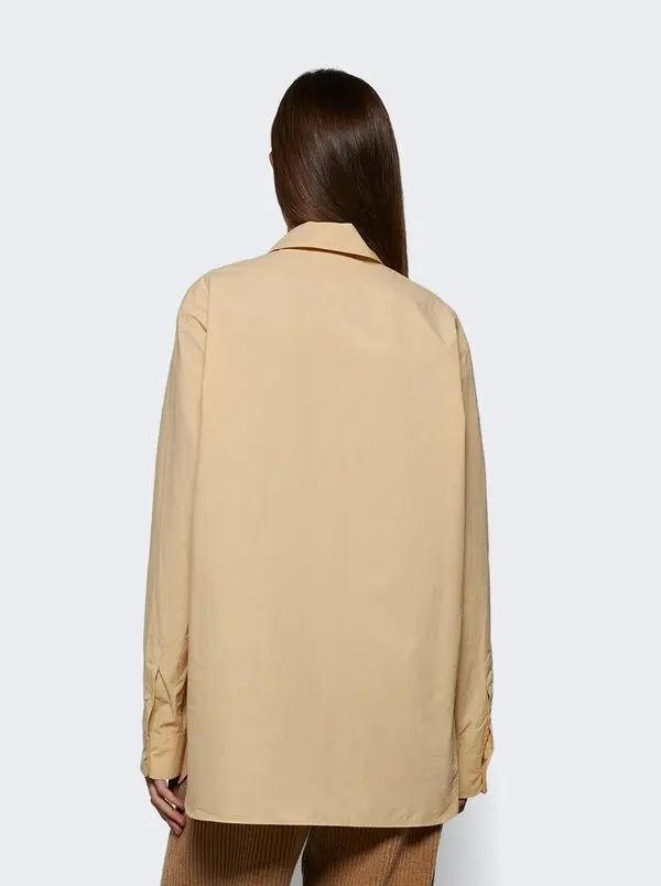 THE ROW Margan Shirt - Tan