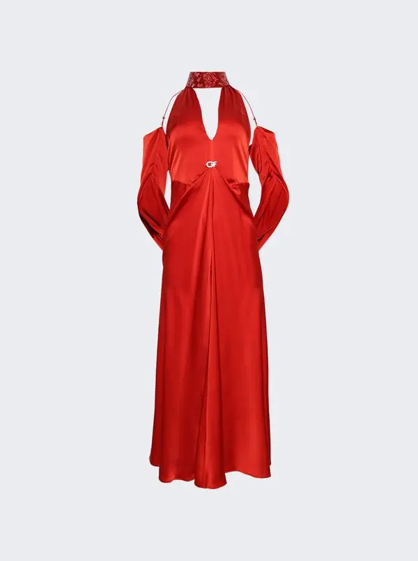 GRACE FAENA The Love Dress Faena - Red