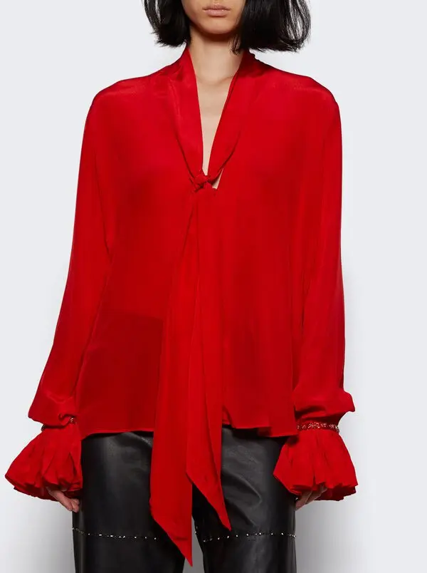 GRACE FAENA The Roses Blouse