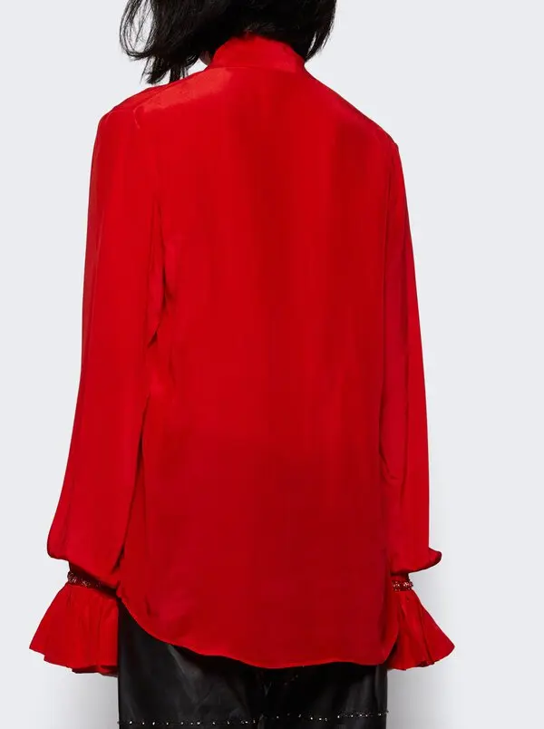 GRACE FAENA The Roses Blouse