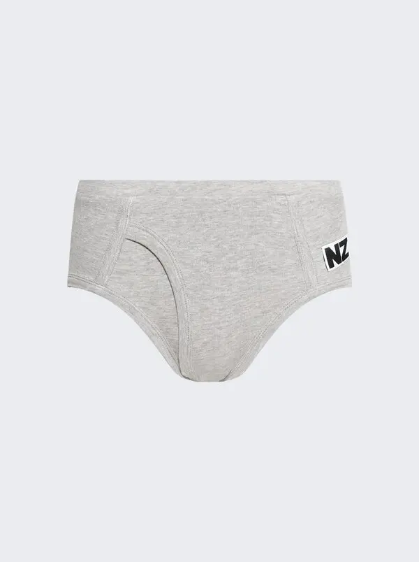 Natasha Zinko Nz Briefs - Grey