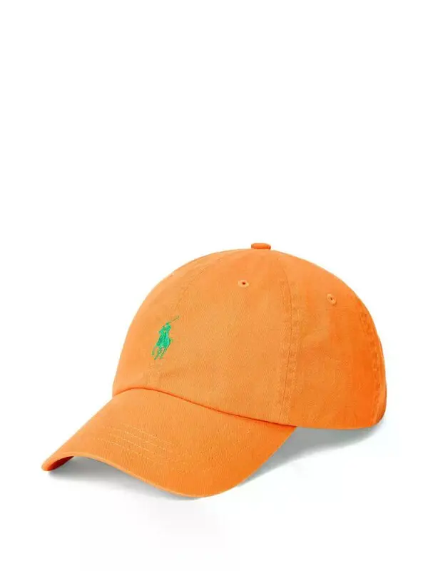 Polo Ralph Lauren Pony-embroidered Cap - Orange