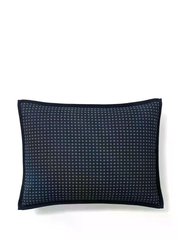 Ralph Lauren Buchanan Polka-dot Cushion - Blue