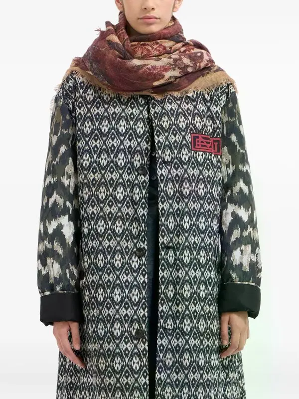 PIERRE-LOUIS MASCIA Floral-print Scarf
