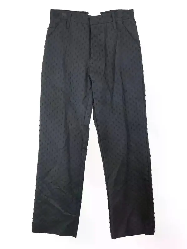 ALEXANDER DIGENOVA Limo Cotton Trousers