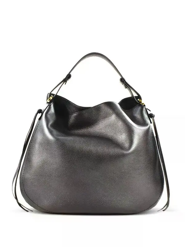 LORISTELLA Pebble-leather Shoulder Bag