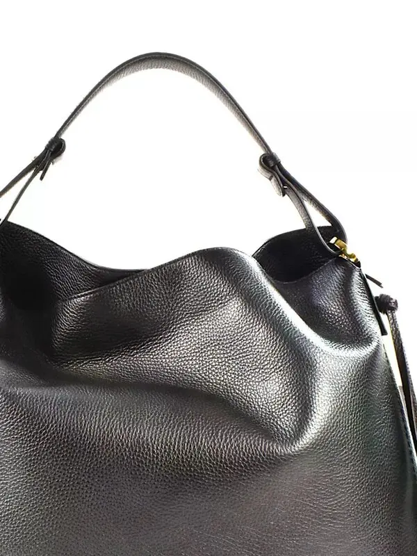 LORISTELLA Pebble-leather Shoulder Bag