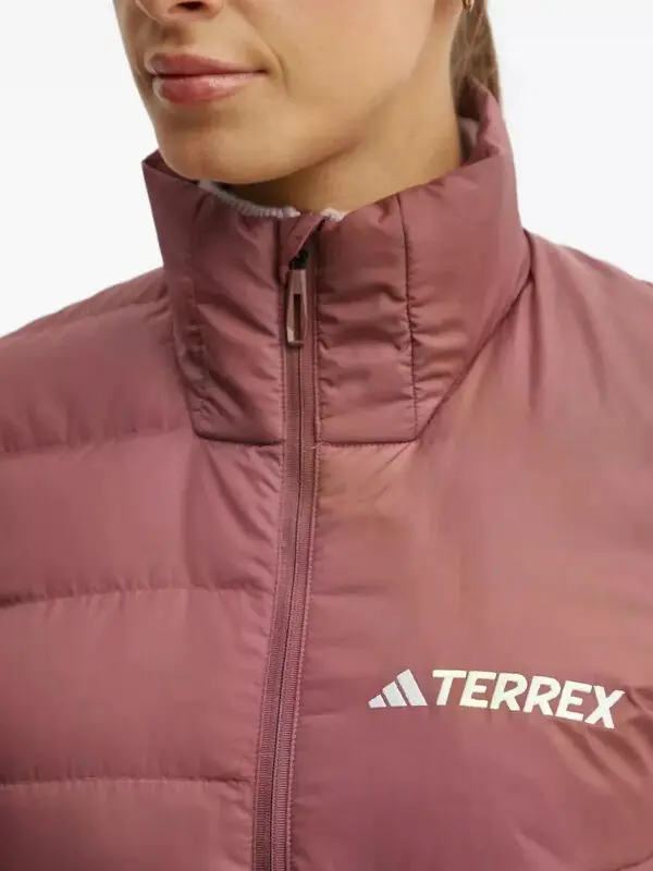 Adidas Terrex High-neck Quilted Jacket