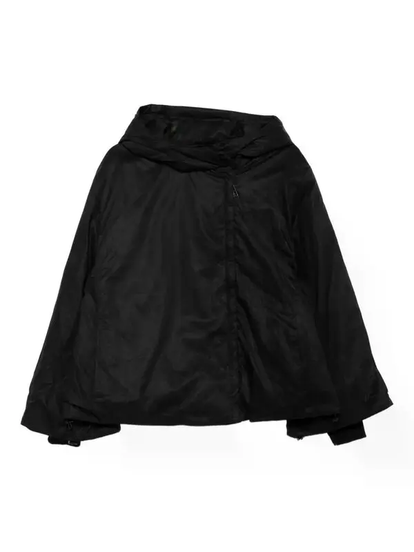 BY MALENE BIRGER Hooded Zip-front Jacket