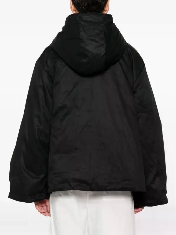 BY MALENE BIRGER Hooded Zip-front Jacket