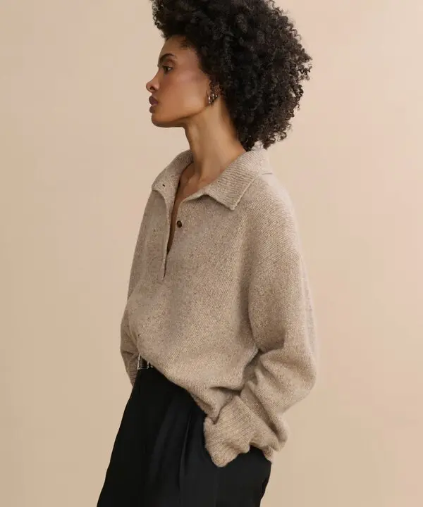 Jenni Kayne Cashmere Burke Polo