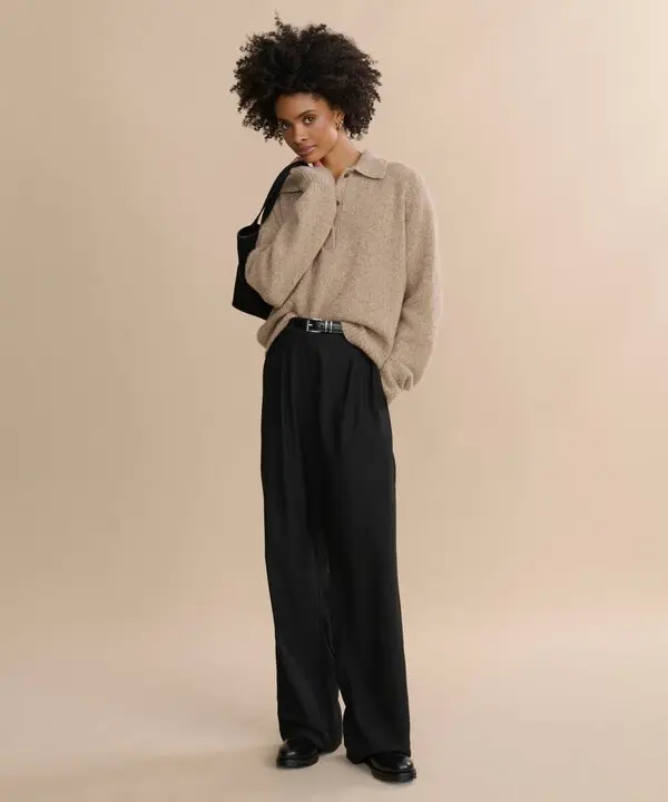 Jenni Kayne Cashmere Burke Polo