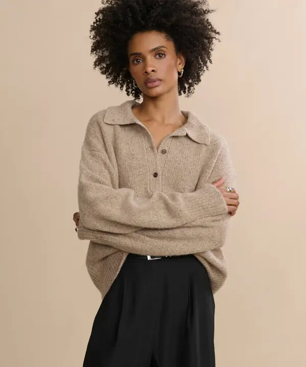 Jenni Kayne Cashmere Burke Polo