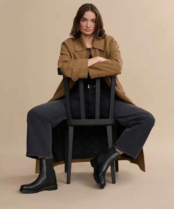 Jenni Kayne Leather Alden Chelsea Boot