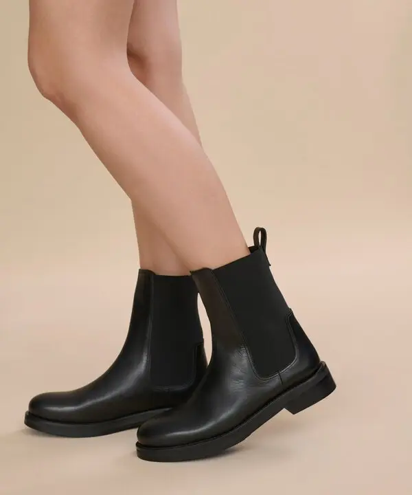 Jenni Kayne Leather Alden Chelsea Boot