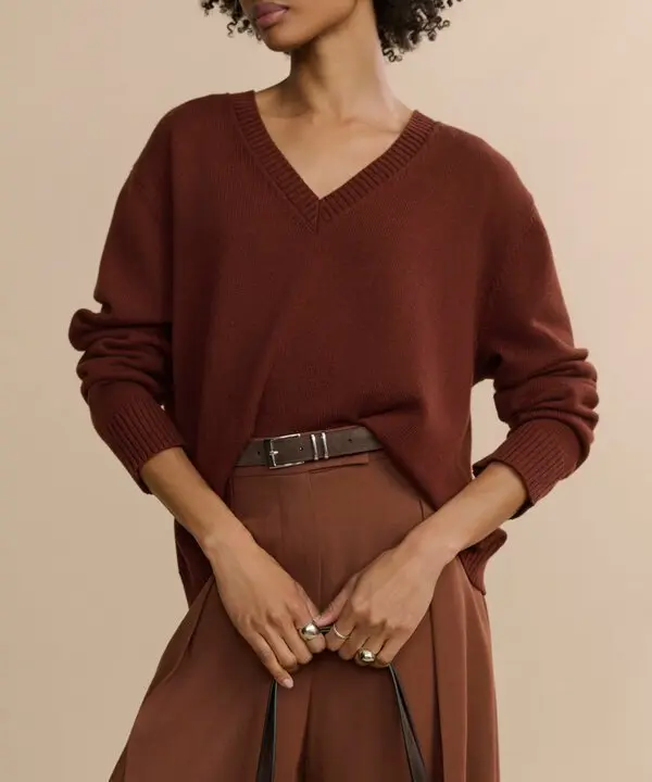 Jenni Kayne Suede Belt - Brown