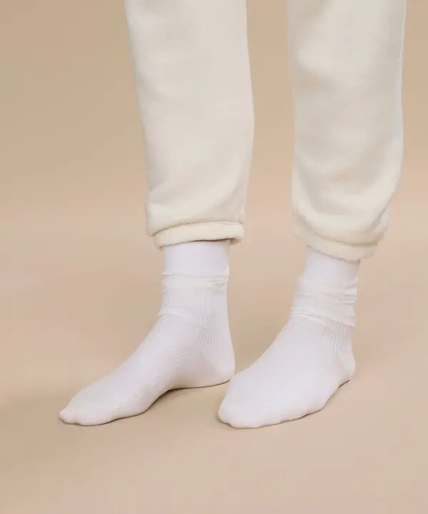 Jenni Kayne Classic Socks - Ivory